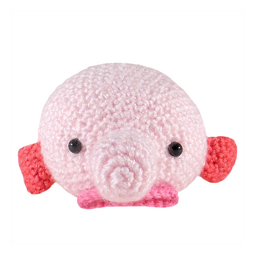 Ravelry: Blobfish Amigurumi pattern by i crochet things
