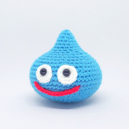 Ravelry: Mini Slime Amigurumi pattern by i crochet things