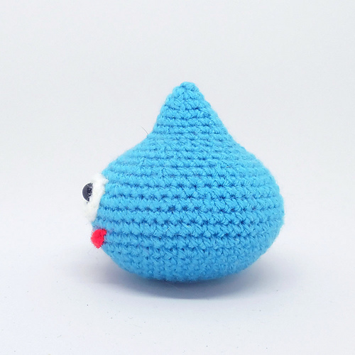 Ravelry: Mini Slime Amigurumi pattern by i crochet things
