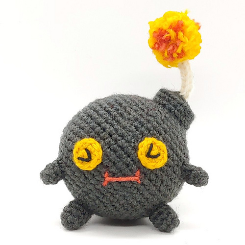 Ravelry: Bomb Amigurumi pattern by i crochet things