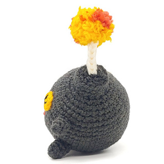 Ravelry: Bomb Amigurumi pattern by i crochet things
