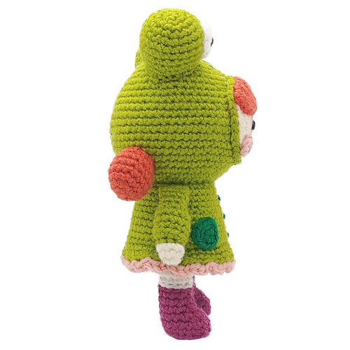 Ravelry: Frog Coat Doll Amigurumi pattern by i crochet things