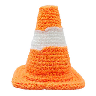 Ravelry: Traffic Cone Amigurumi pattern by i crochet things