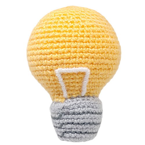 Ravelry: Lightbulb Amigurumi pattern by i crochet things