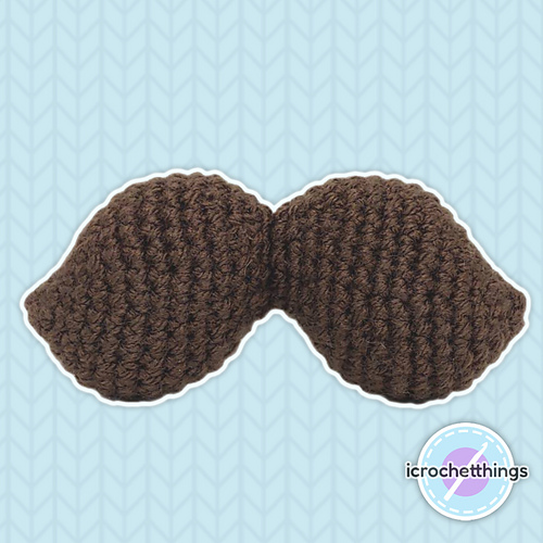 Ravelry: Mustache Amigurumi pattern by i crochet things