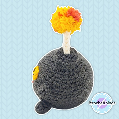 Ravelry: Bomb Amigurumi pattern by i crochet things