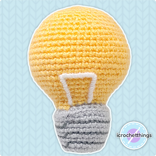 Ravelry: Lightbulb Amigurumi pattern by i crochet things