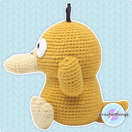 Ravelry: Confused Duck Amigurumi pattern by i crochet things