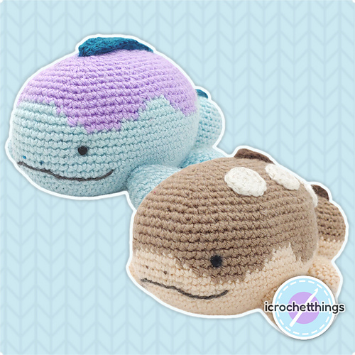 Ravelry: Muddy Salamander Amigurumi pattern by i crochet things