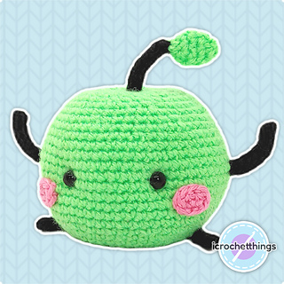 Ravelry: Junimo Amigurumi pattern by i crochet things