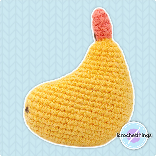 Ravelry: Tempura Shrimp Amigurumi pattern by i crochet things