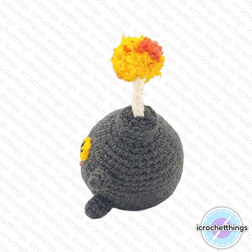 Ravelry: Bomb Amigurumi pattern by i crochet things