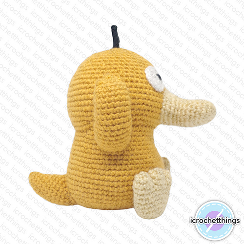 Ravelry: Confused Duck Amigurumi pattern by i crochet things