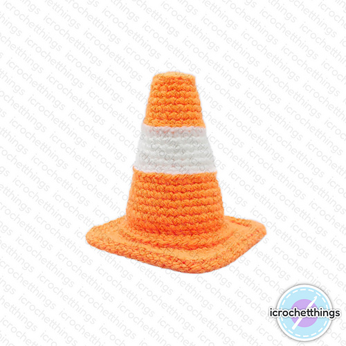 Ravelry: Traffic Cone Amigurumi pattern by i crochet things