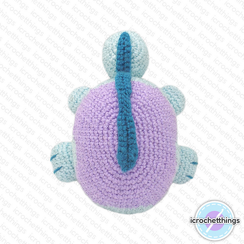 Ravelry: Muddy Salamander Amigurumi pattern by i crochet things