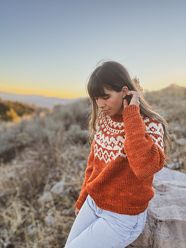 Ravelry: Snow Peak Sweater pattern by Shalea Taysom