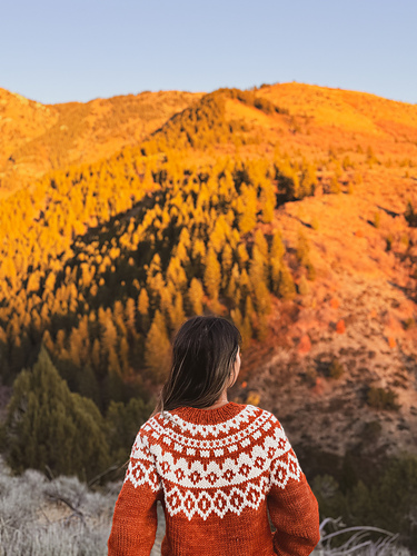 Ravelry: Snow Peak Sweater pattern by Shalea Taysom