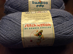 Ravelry: Stitch Nation by Debbie Stoller Bamboo Ewe