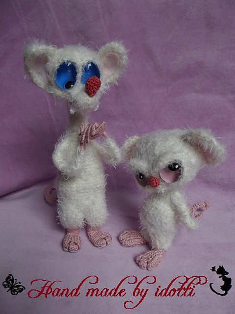 Ravelry: Mignolo e Prof pattern by Irina idotti