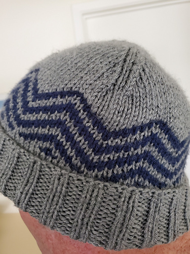 Ravelry: Mountain Snowcap Hat pattern by ids Creative