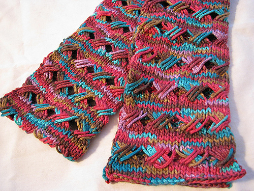 Ravelry: Crossover Scarf pattern by Candi Jensen