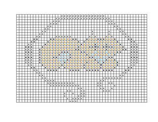 Ravelry: Woodland Fox Chart pattern by Rosie Wallington