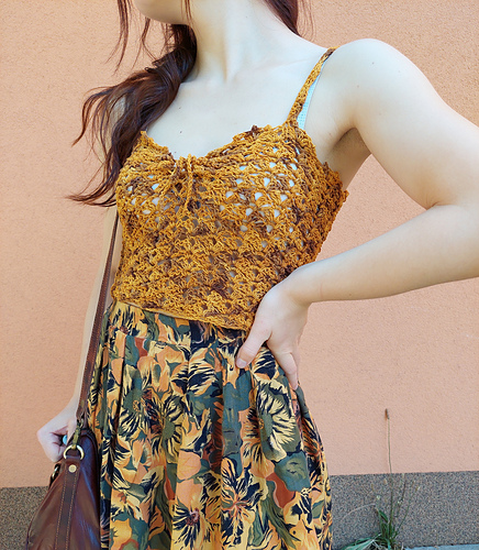 Ravelry: Kira top pattern by Izabela Firlová