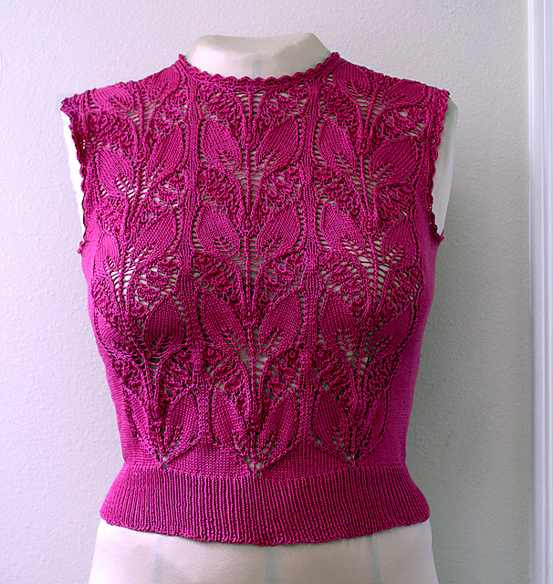 Ravelry: #25. Top (Топ) pattern by Lu Lanne