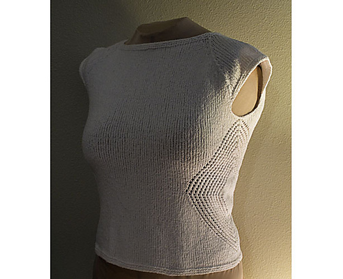 Ravelry: #23 Sleeveless Top pattern by Lucie Sinkler