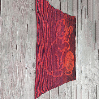 Ravelry: Babydecke Playing Cat pattern by Karola Ernstdóttir