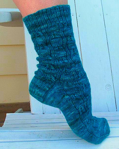 Ravelry: House Martell Socks pattern by Avalanche Designs