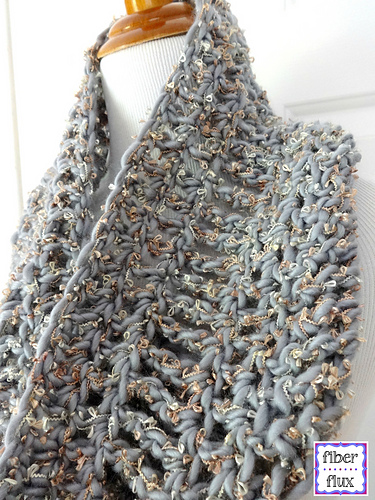 Ravelry: Platinum Cowl pattern by Fiber Flux / Jennifer Dickerson