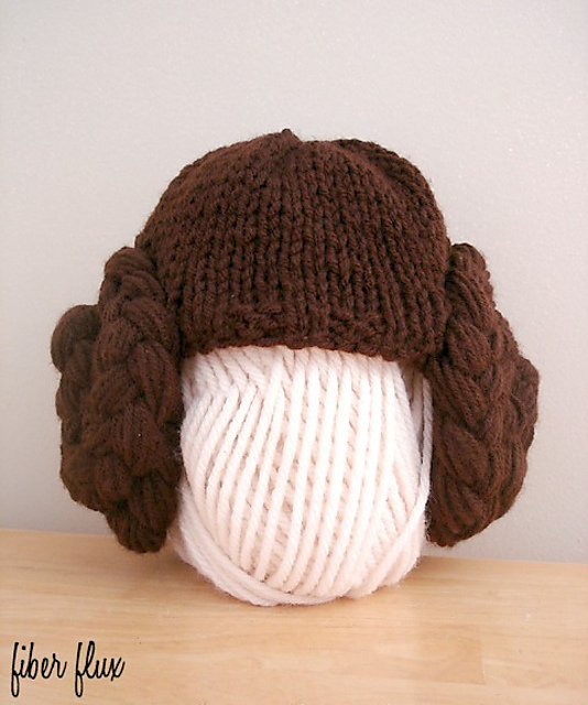 Ravelry: Space Princess Hat pattern by Fiber Flux / Jennifer Dickerson