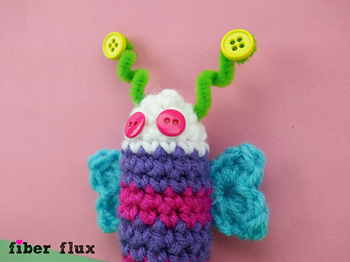 Ravelry: Love Bugs pattern by Fiber Flux / Jennifer Dickerson