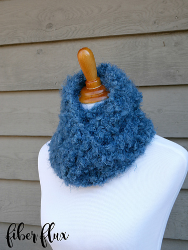 Ravelry: Rain Clouds Cowl pattern by Fiber Flux / Jennifer Dickerson