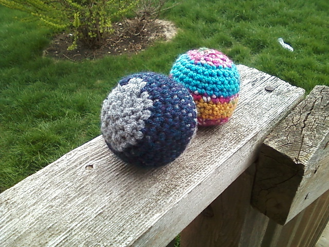 Ravelry: Hacky Sack pattern by Carol Tyler