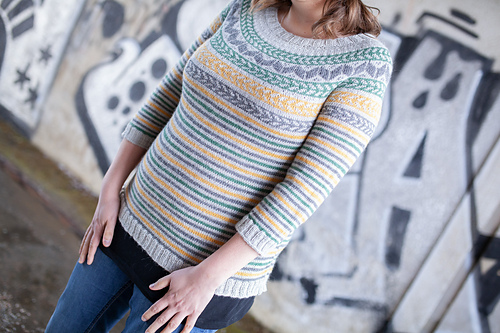 Ravelry: Tulip Sweater pattern by SuviKnits
