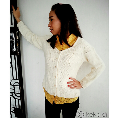 Ravelry: Alpine Cardigan pattern by schneckenstrick