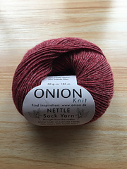 Ravelry: ONION Knit Nettle Sock