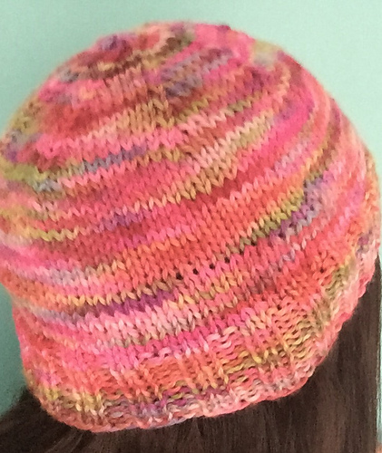 Ravelry: Late Winter Hat pattern by iknit2purl2