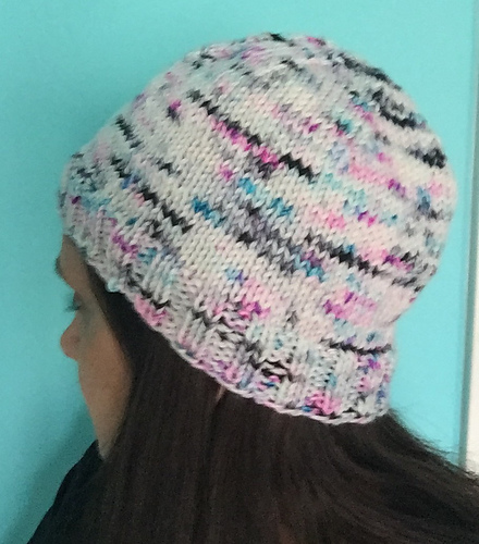 Ravelry: Late Winter Hat pattern by iknit2purl2