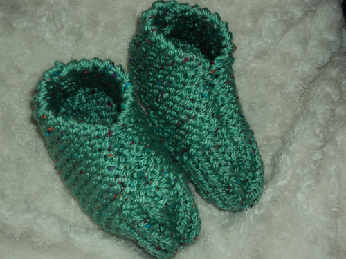 Ravelry: Easy Slippers pattern by Stacy Lee
