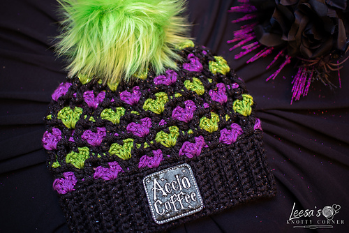 Ravelry: Snow Heart Beanie pattern by Leesa's Knotty Corner