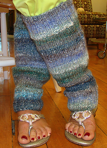 Ravelry: Design 13 Leg Warmers pattern by Jenny Watson