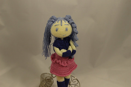 Ravelry: Hatsune Miku pattern by ilknur Karaca