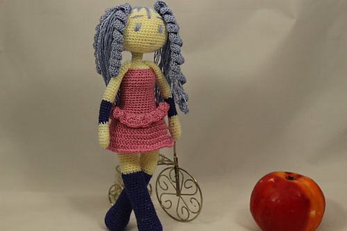 Ravelry: Hatsune Miku pattern by ilknur Karaca