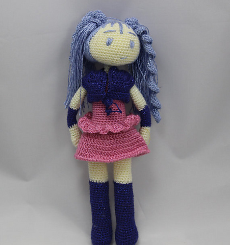 Ravelry: Hatsune Miku pattern by ilknur Karaca