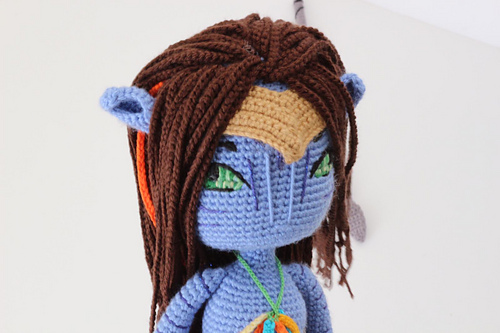 Ravelry: Avatar Navi Neytiri amigurumi pattern by ilknur Karaca