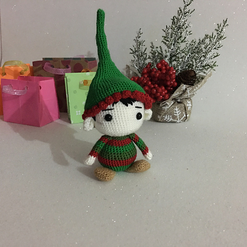 Ravelry: Amigurumi Gnomelf pattern by ilknur Karaca