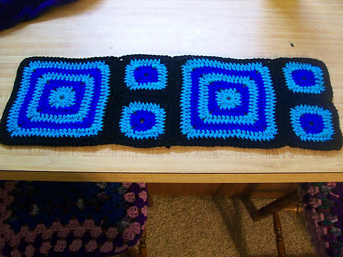 Ravelry: illbeinmybook's 3 colored babette